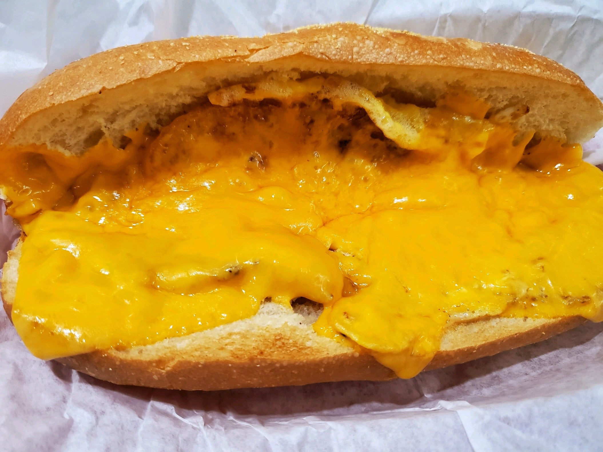 EGG & CHEESE | Tat's Deli - East Coast Style Sandwiches.